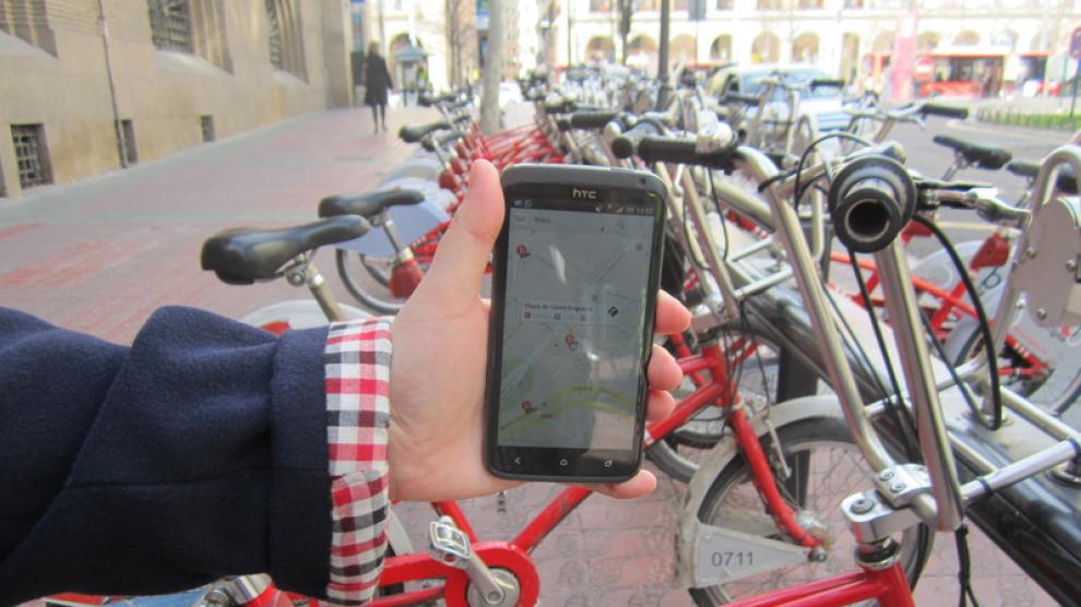 Bizi Zaragoza estrena web con acceso adaptado desde 'smartphones'