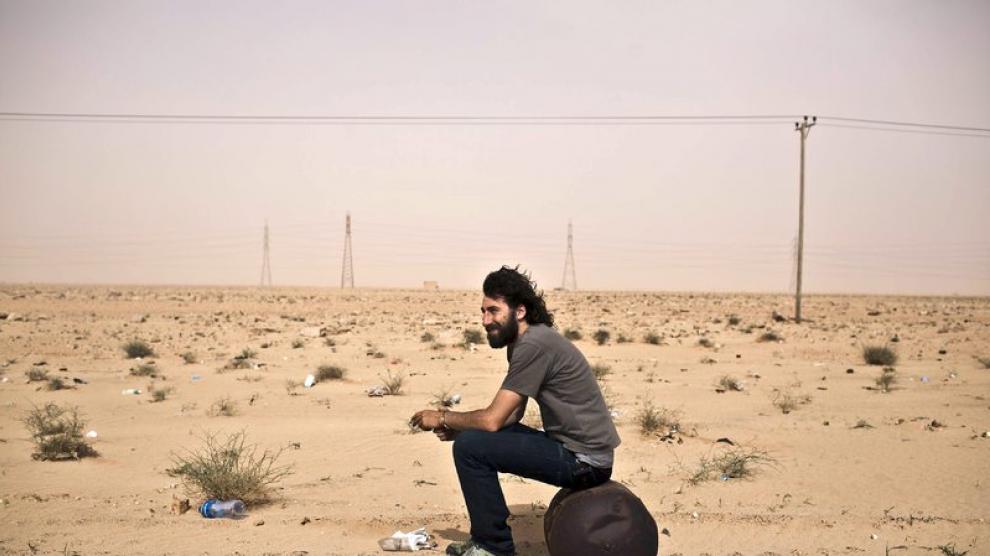 Rajoy felicita al fotógrafo zaragozano Manu Brabo por el premio Pulitzer