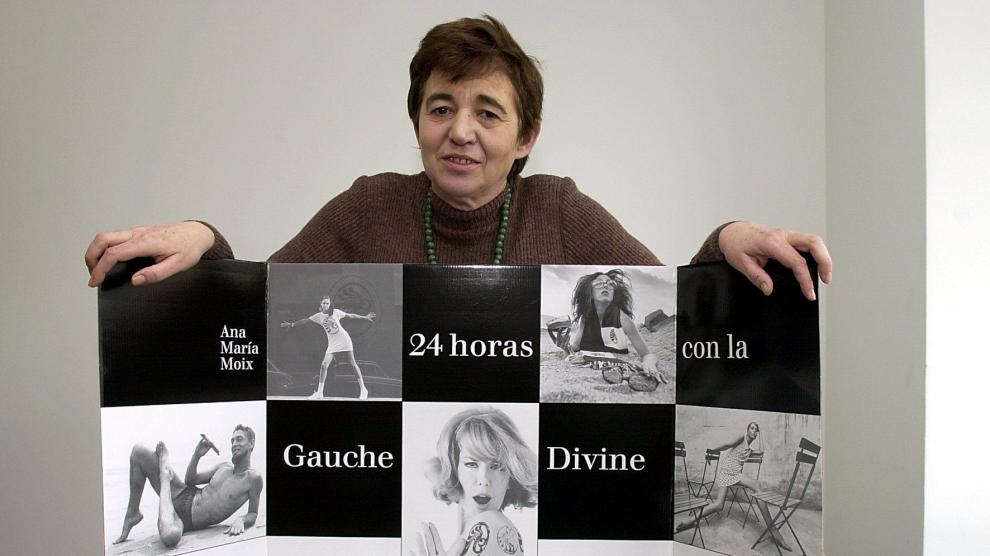 Fallece en Barcelona la novelista y poeta Ana María Moix a los 66 años