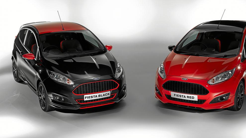 Ford fiesta: potencia máxima