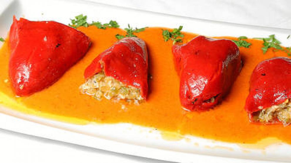 Cómo hacer pimientos rellenos | Recetas de cocina