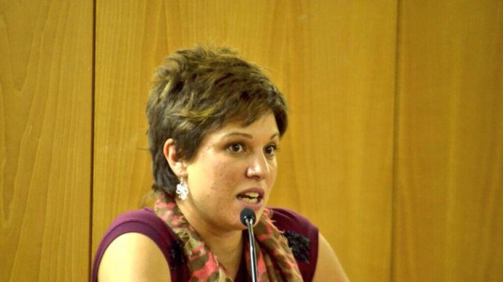 La exsocialista Beatriz Talegón irrumpe en un acto de campaña de ERC ...