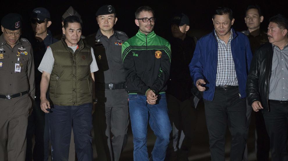 El principal sospechoso del asesinato del empresario español llega a ...