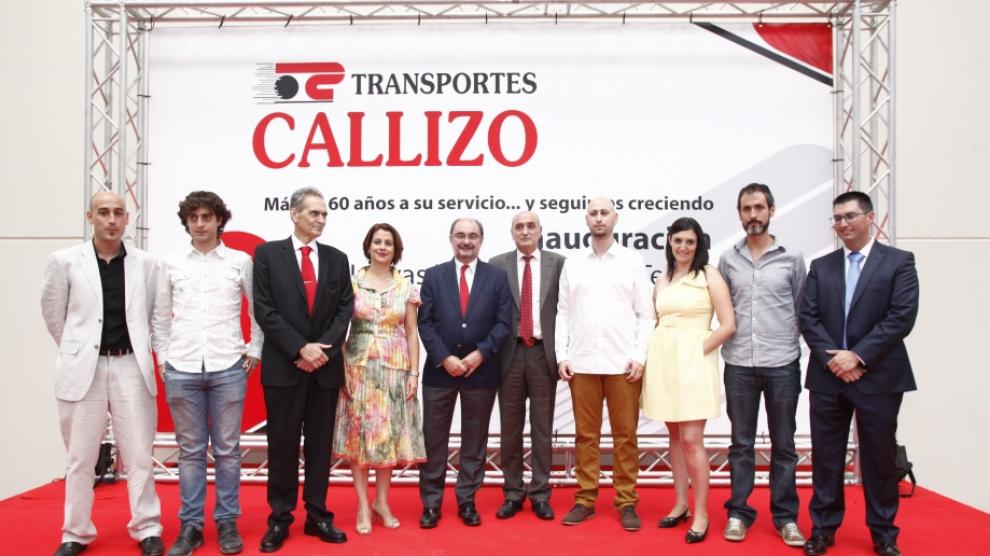 Transportes Callizo inaugura sus nuevas instalaciones en Platea ...