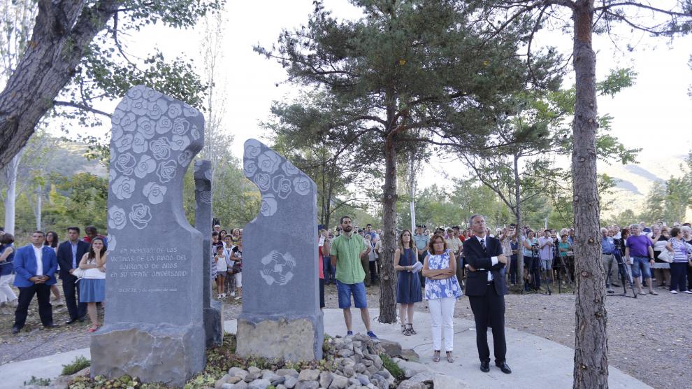 La tragedia del campin de Biescas: 22 años en el recuerdo | Heraldo.es