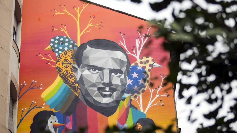 Ángel Sanz-Briz, inmortalizado en un mural en Budapest | Noticias de ...