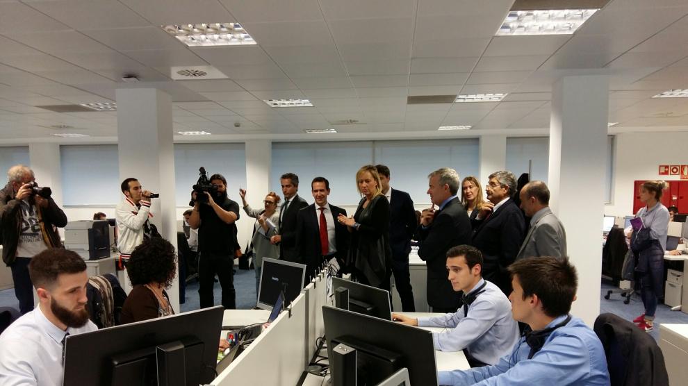 Deloitte inaugura sus nuevas instalaciones en Walqa | Noticias de ...