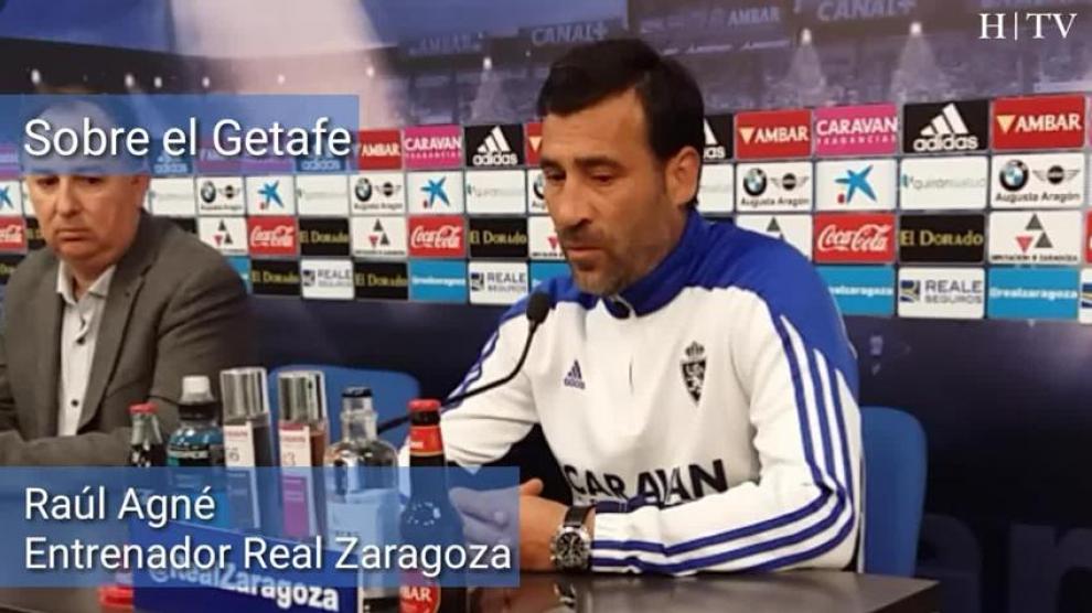 Raúl Agné: "Tenemos que tener la ambición de ir a ganar"