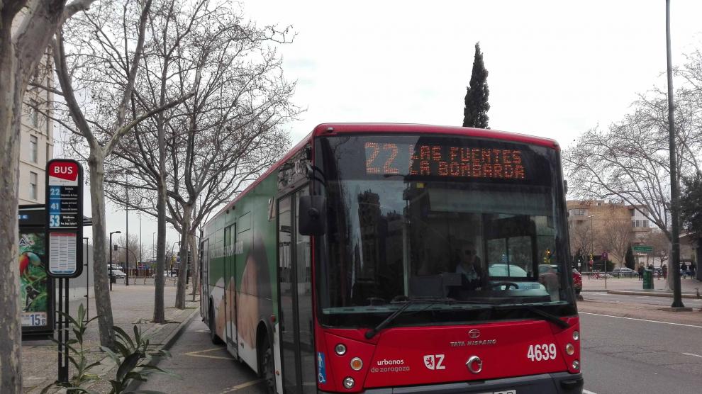 Las frecuencias de los autobuses de las líneas 22 y 24 despiertan ...