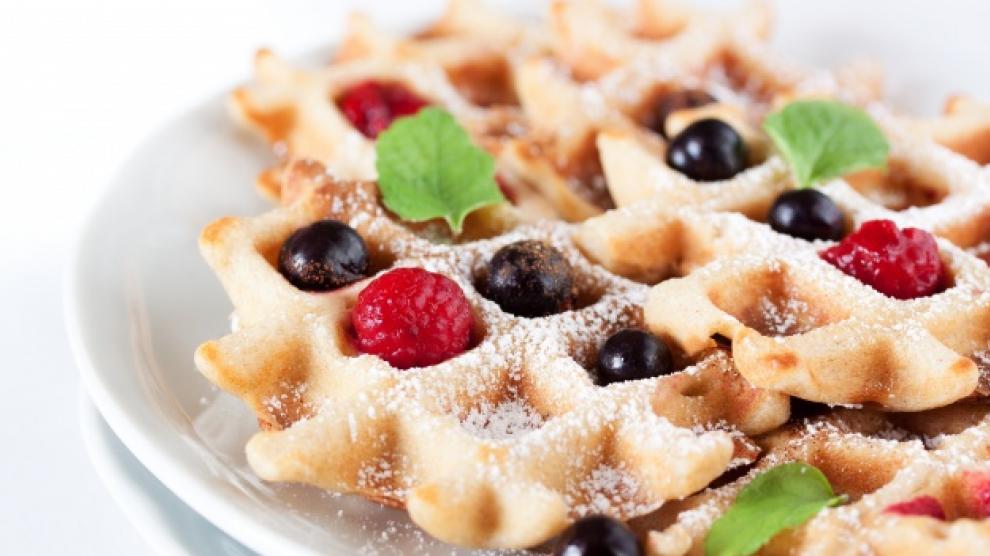 Receta de gofres caseros para disfrutar en su Día Internacional