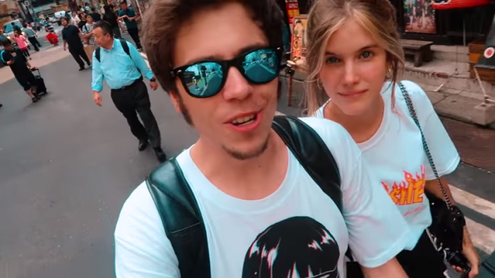 El Rubius presenta a su novia oficialmente para evitar el acoso de los ...