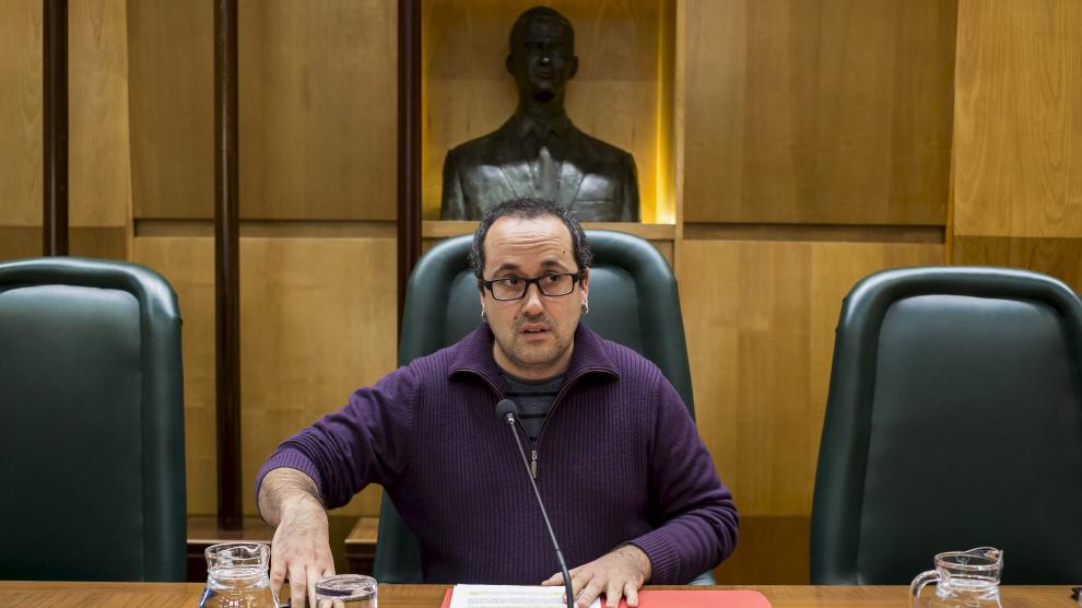 El primer recado de Cubero a Pedro Sánchez | Noticias de Zaragoza en ...