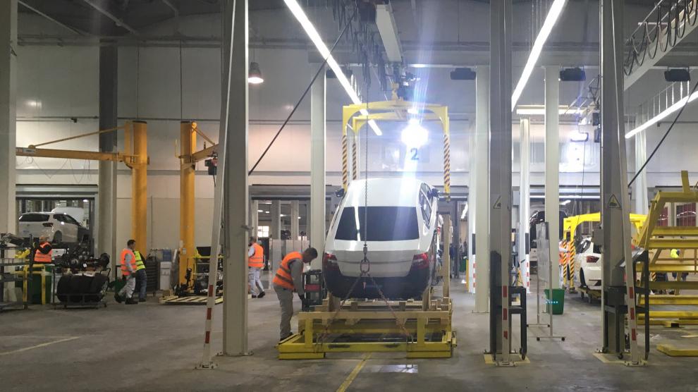 Sesé se hace también con la logística del Volkswagen Polo desde Navarra ...