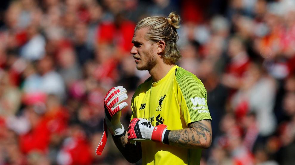 El portero del Liverpool sufrió una conmoción cerebral durante la final ...