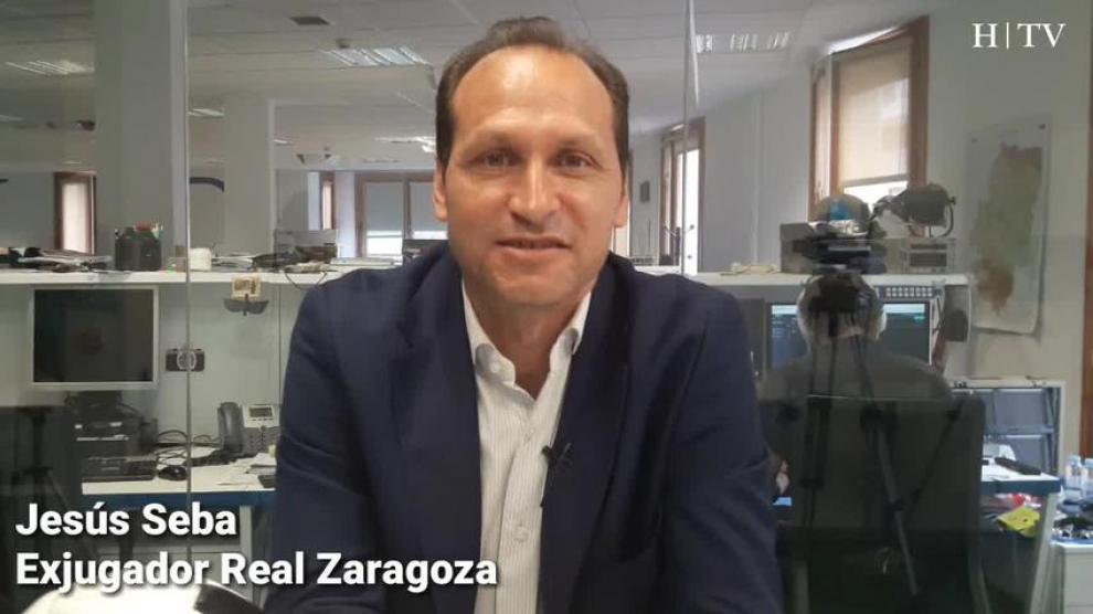 Jesús Seba: "Espero que el Real Zaragoza vuelva a ilusionarnos"