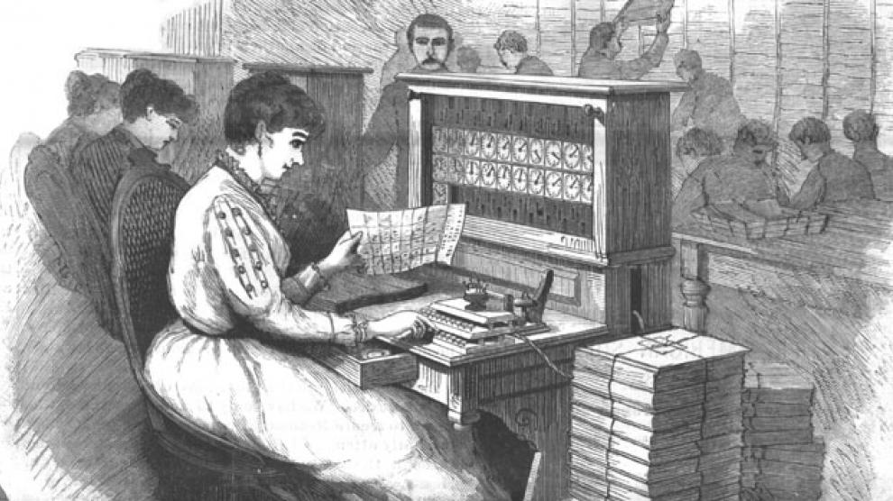 Aquellos maravillosos inventores: Herman Hollerith, el 'ordenador' del ...