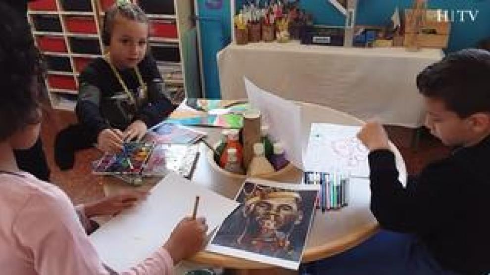 Los niños del CEIP Ramiro Soláns de Zaragoza sueñan con ver el Prado Los niños del CEIP Ramiro Soláns de Zaragoza sueñan con ver el Prado