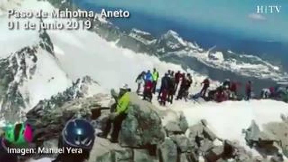 El paso de Mahoma o puente de Mahoma