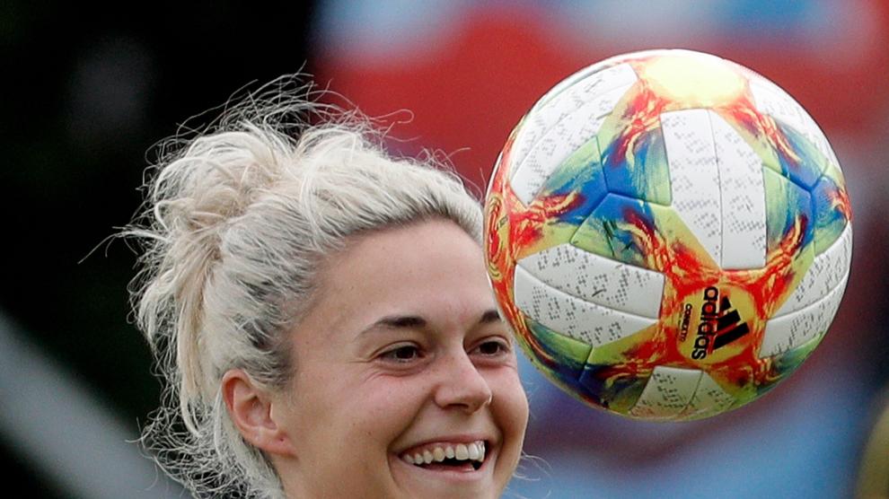 Mapi León: "En el campo voy a cara de perro"