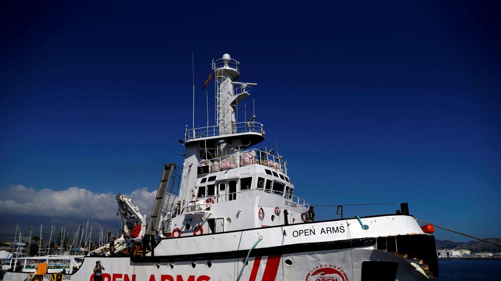 El Open Arms rescata a otros 39 inmigranes en el Mediterráneo