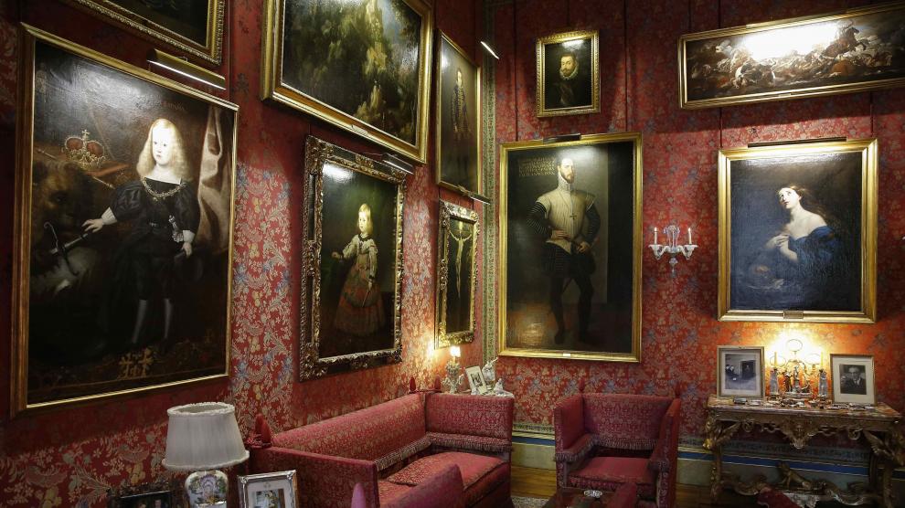 La nueva vida del Palacio de Liria