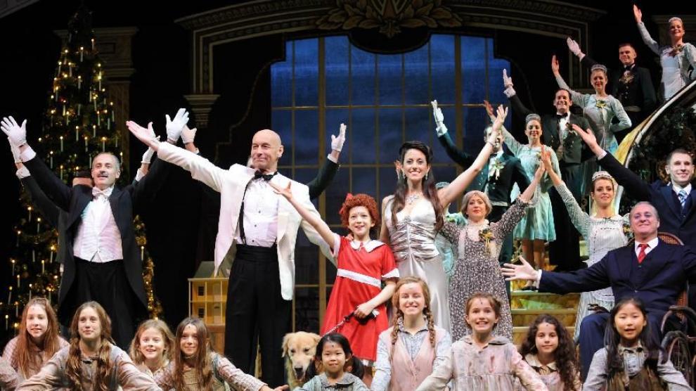 Qué hacer en Zaragoza este fin de semana: 'Annie, el Musical', rock en ...