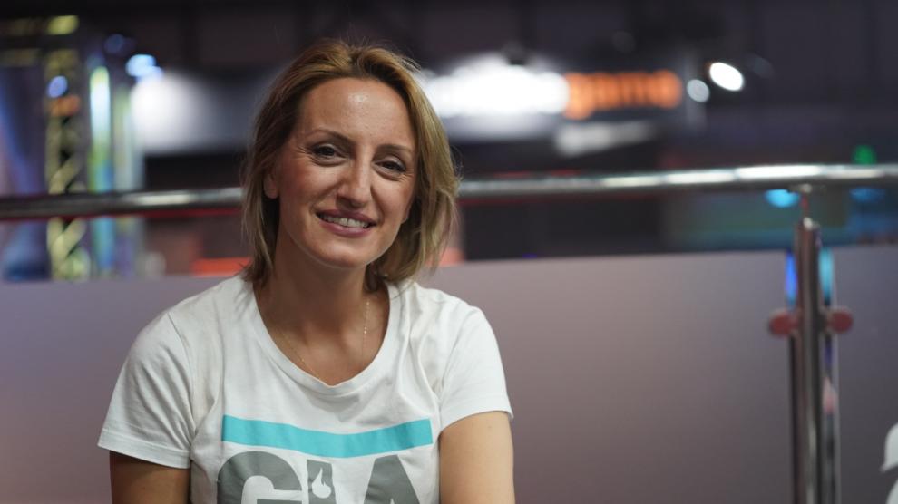 Virginia Calvo: "Tenemos que integrar los videojuegos en nuestras vidas"