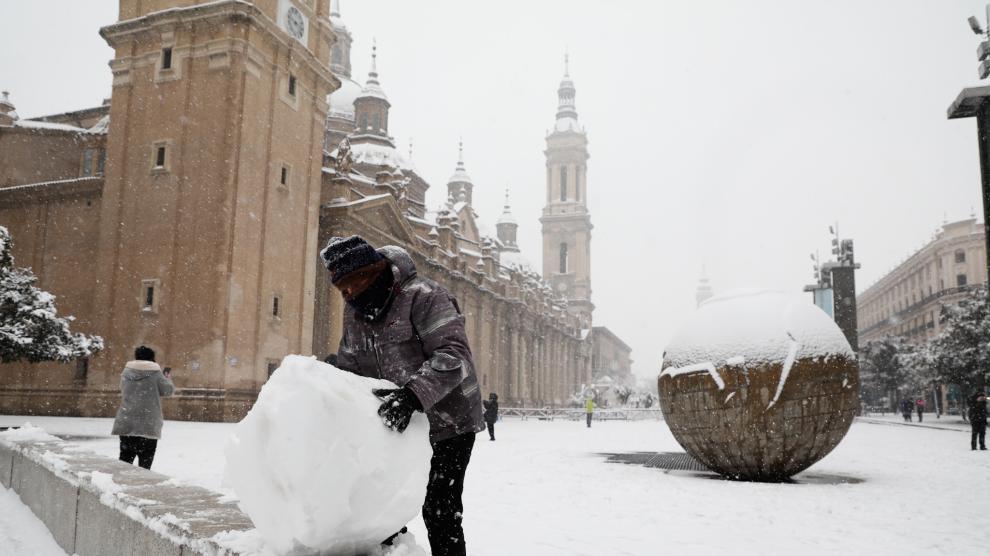 Filomena se convierte en el temporal más intenso de los últimos 50 años ...