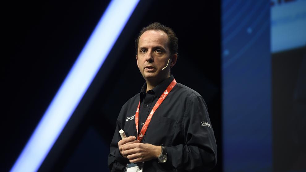 Entrevista a David Prieto, experto en ciberseguridad en Telefónica Tech ...