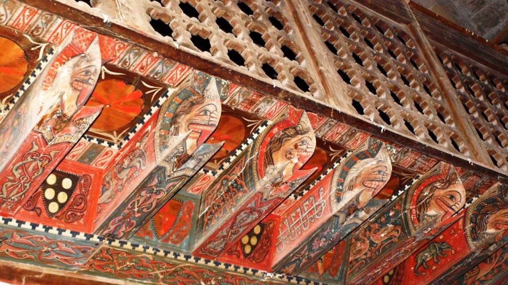 Más de 85.000 euros para restaurar el alfarje mudéjar de La Puebla de ...