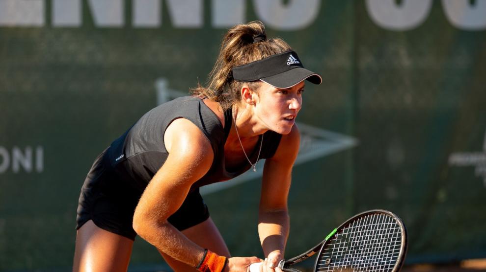Irene Burillo: "Tras debutar en Wimbledon, quiero asentarme en los ...