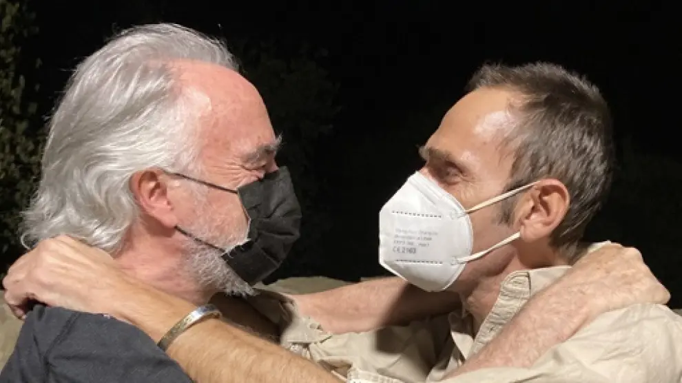 Pedro Rebollo, actor: “La noche queda para quien es”