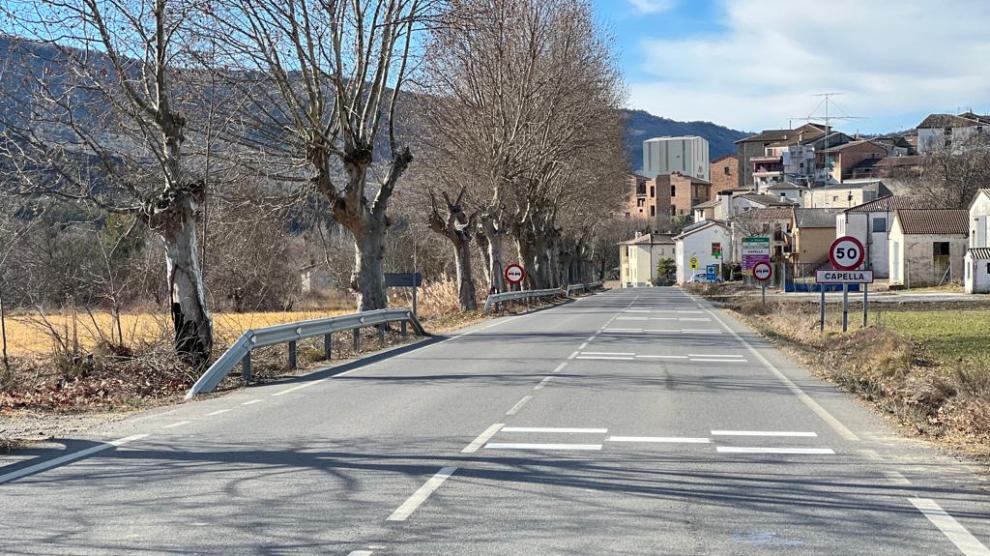 Finalizan los trabajos para el refuerzo de la seguridad vial en el eje ...