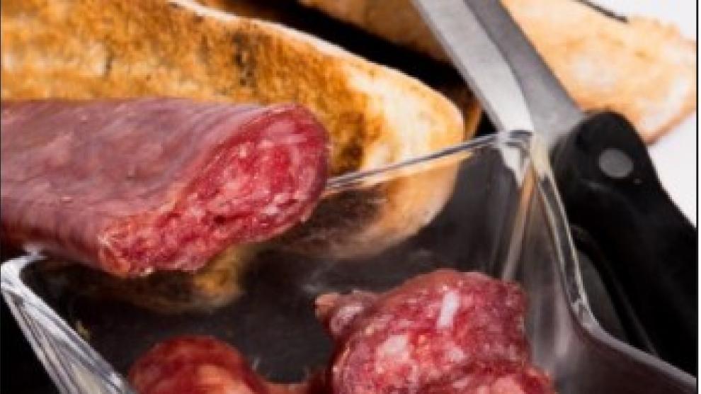 ¿Qué es la secallona, el embutido favorito de Georgina Rodríguez?