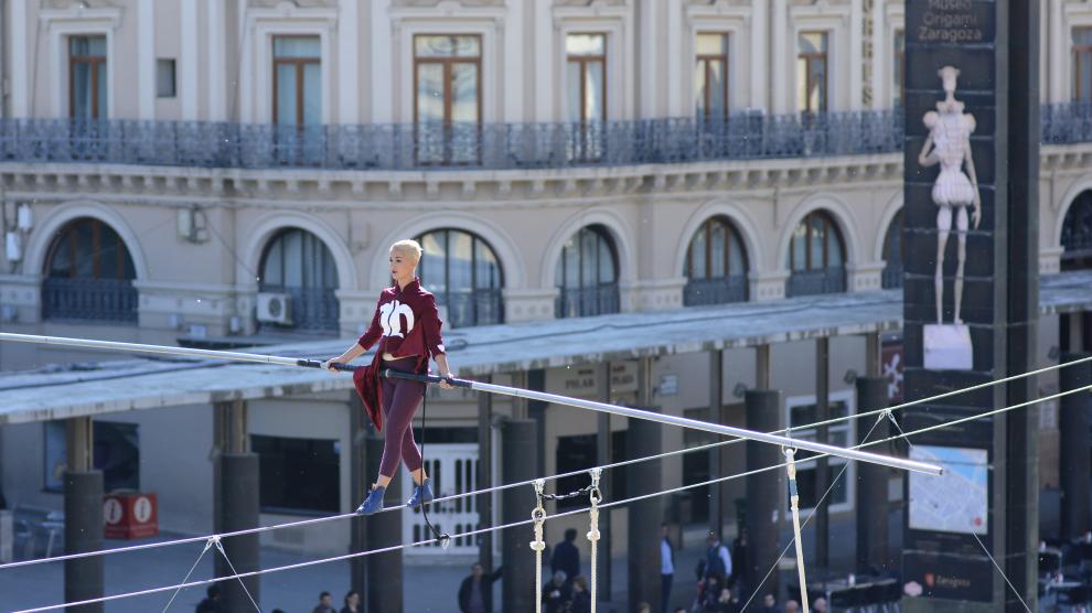 Funambulistas de España, Francia y Suiza pondrán a prueba sus destrezas ...