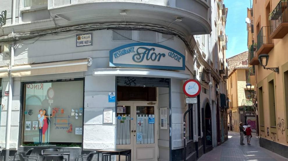 Creperie Flor de Zaragoza cumple 40 años: las crepes del chafán parisino