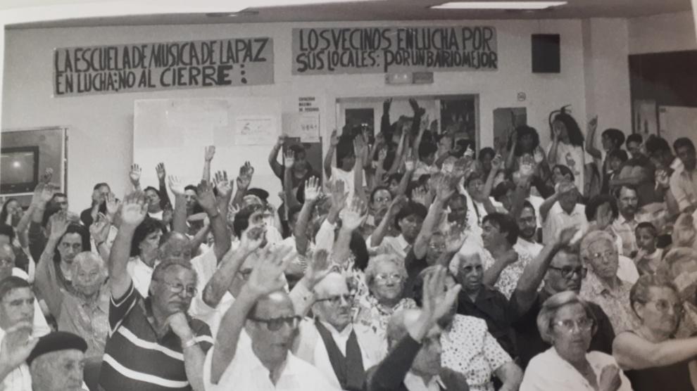 Medio siglo de reivindicación y conquistas vecinales en La Paz