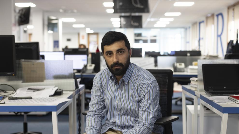 Mohammad Shabir Ahmadi, periodista afgano refugiado: “Si no se frena a ...