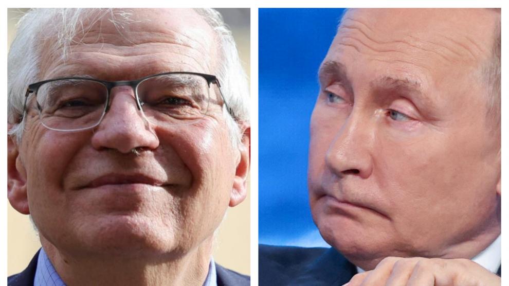 Putin descalifica a Borrell: "Si viviera en los años 1930, como español ...