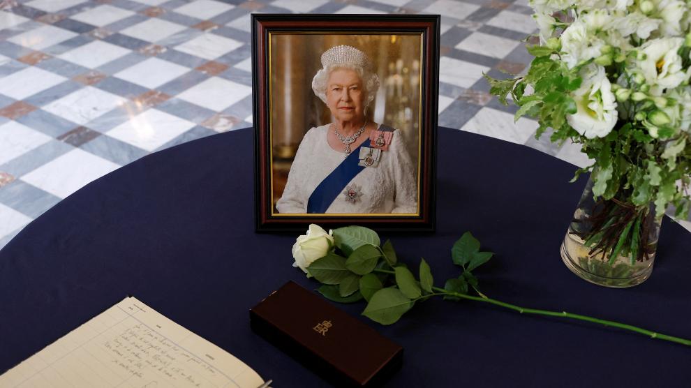 En directo: última hora de la muerte de la reina Isabel II