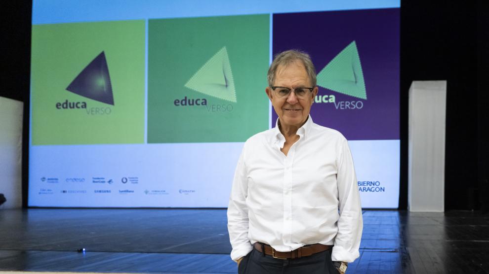 Andy Hargreaves: "Debemos buscar cosas nuevas que motiven al alumnado"