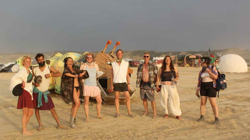 El festival aragonés inspirado en el Burning Man donde Íñigo Onieva fue ...