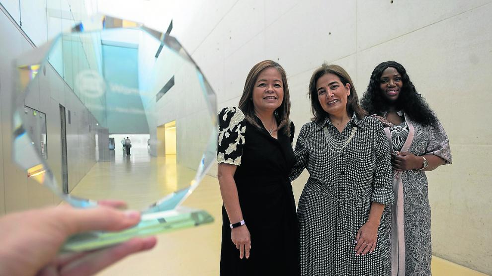 Regina Reyes, Diana Moukalled y Faith Zaba, premiadas por "inspirar" el ...
