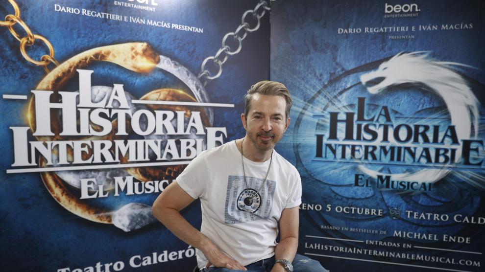 Limahl: "Lo mío con 'La historia interminable' no fue amor a primera vista"