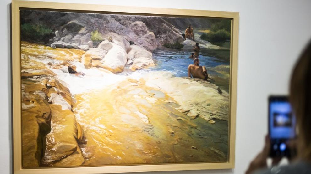 El zaragozano Ignacio Mayayo repasa en el Paraninfo 36 años de pasión ...