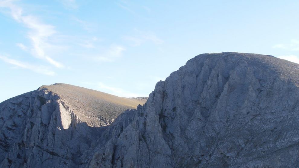 El monte Olimpo en Grecia, candidato a patrimonio natural de la Unesco
