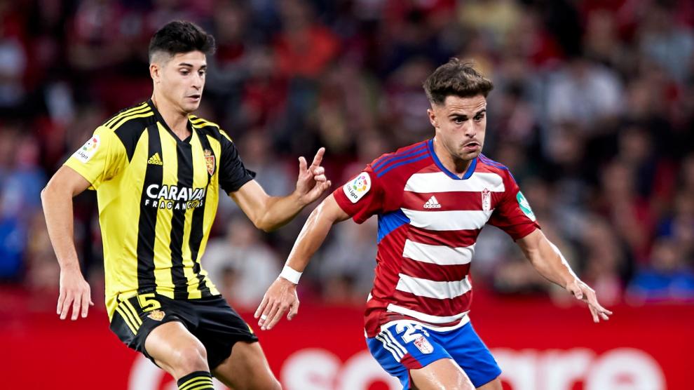 El Real Zaragoza: una primera mitad muy igualada