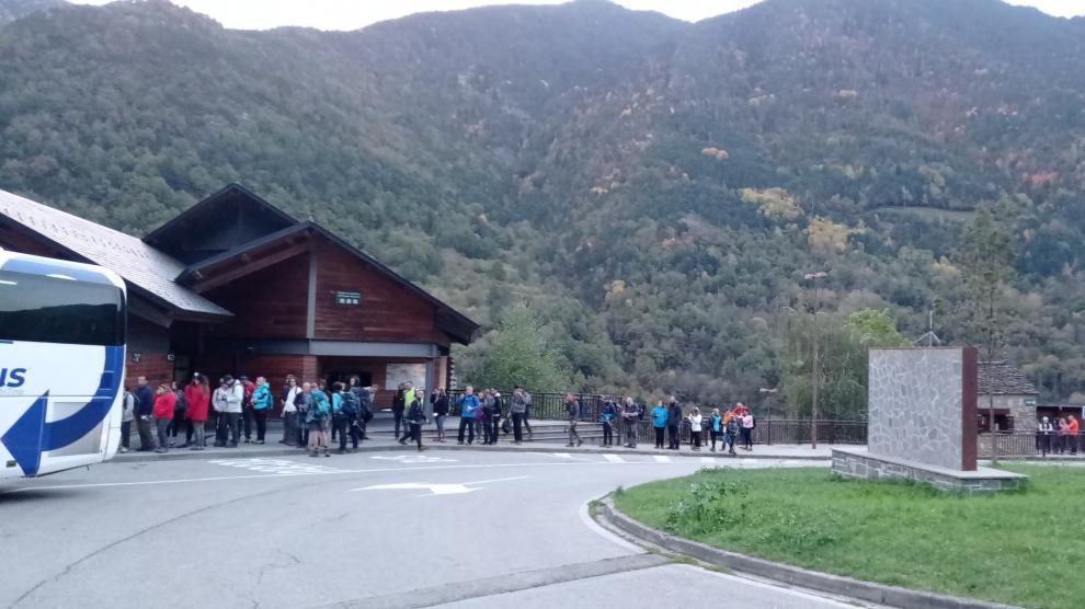 Temperaturas de 20 grados en el puente animan el turismo con Ordesa ...