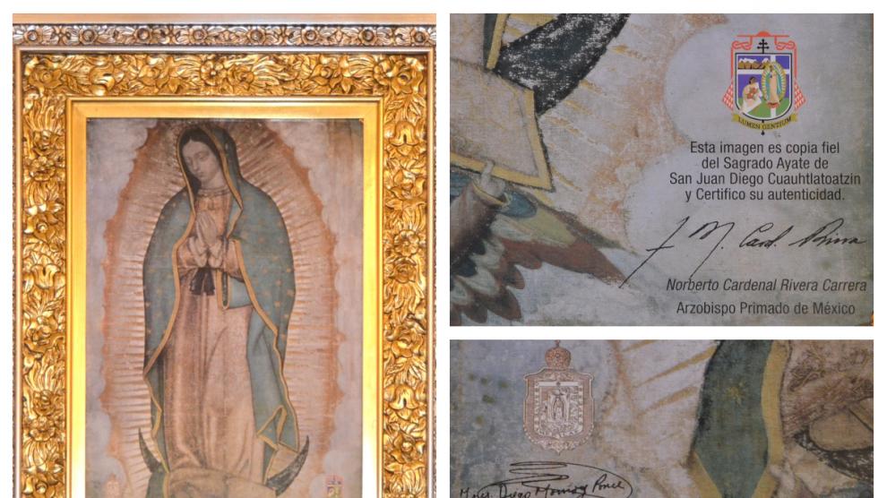 ¿Por qué hay una réplica exacta de la Virgen de Guadalupe en Gallur?