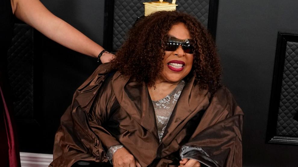 La cantante Roberta Flack, diagnosticada con la enfermedad de Lou Gehrig